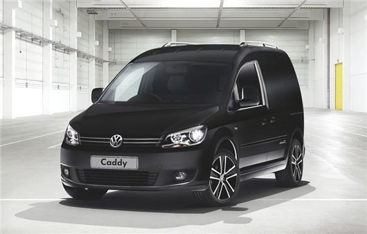 The Motoring World: Volkswagen Caddy Black edition is so popular they ...