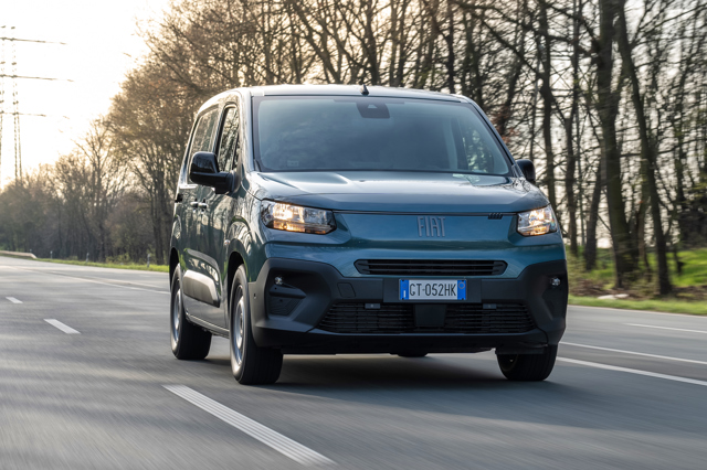 Fiat e-Doblo Review 2025 | Honest John