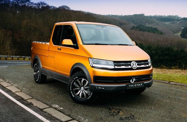 Driven: Volkswagen Tristar Concept | New vans | Honest John
