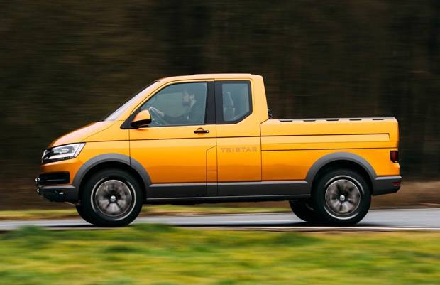 Driven: Volkswagen Tristar Concept | New vans | Honest John