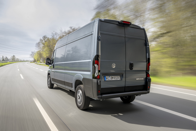 Vauxhall Movano Electric Review 2025 | Honest John