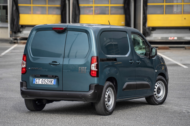 Fiat e-Doblo Review 2025 | Honest John